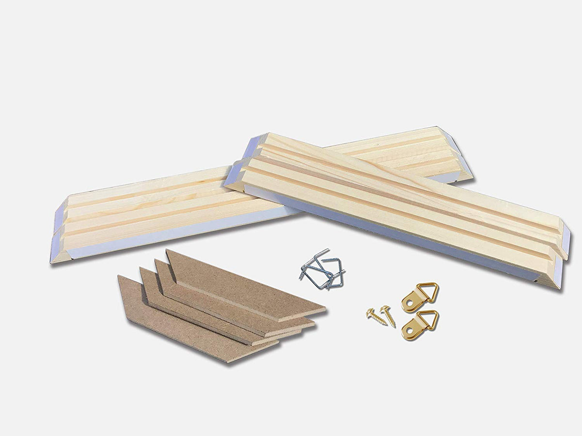 Canvas Stretch Bars – P&L Art