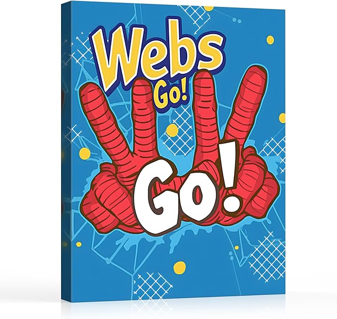 Spider Poster – P&L Art