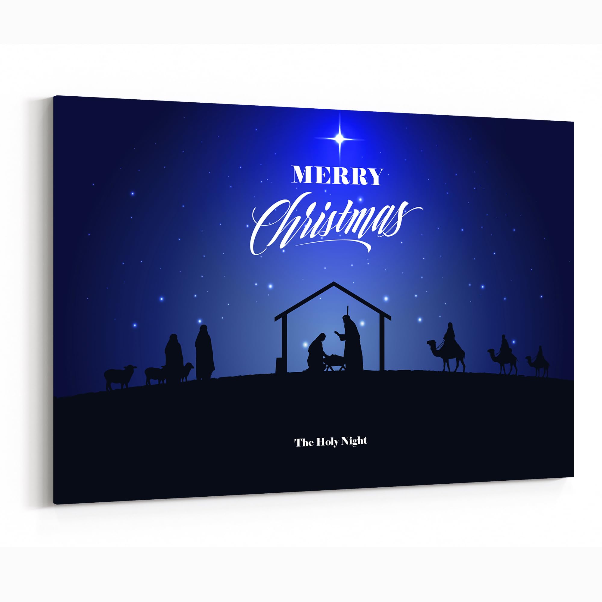 Nativity Holy Night – P&L Art