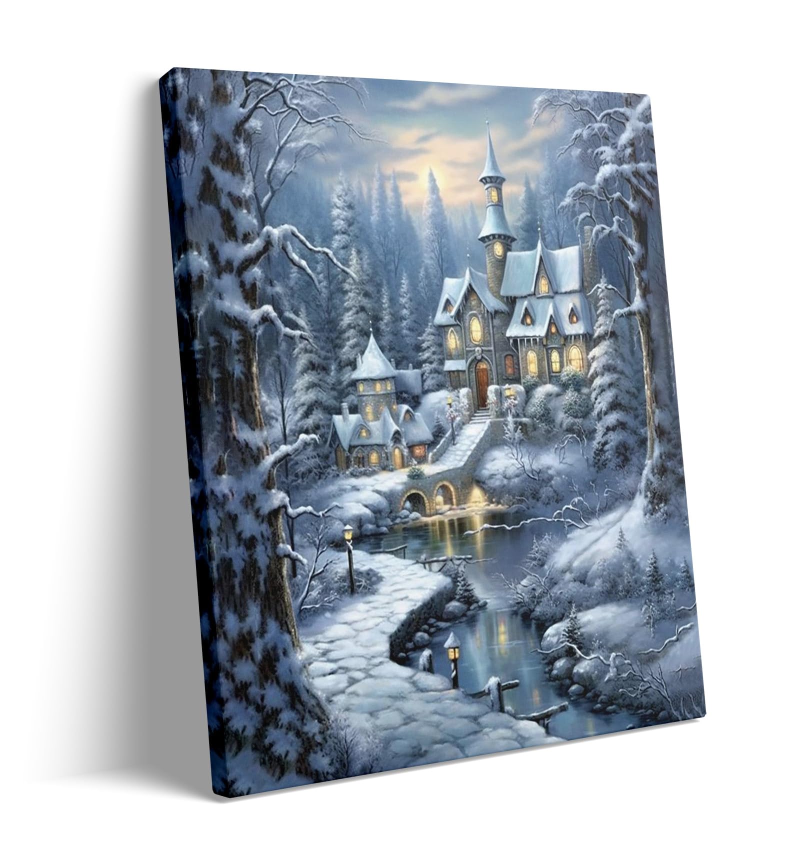 Snow Castle – P&L Art